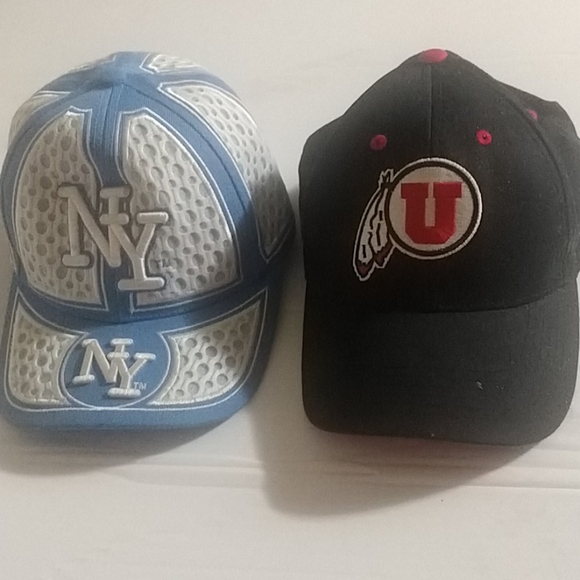 Other | Two Hats From Different Logos | Poshmark
